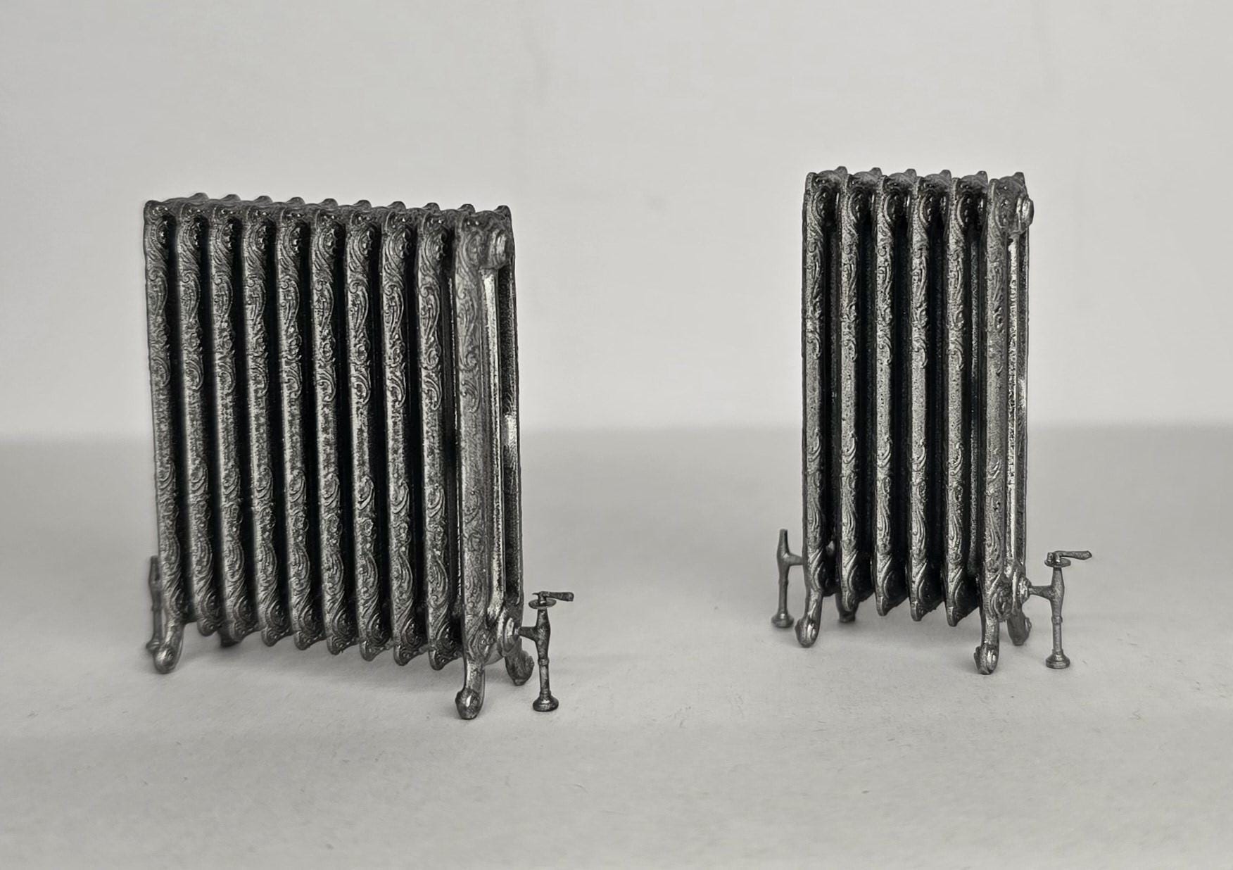 Cast Iron Radiators - 3D Printed , Victorian/parisian Style , 12th ...
