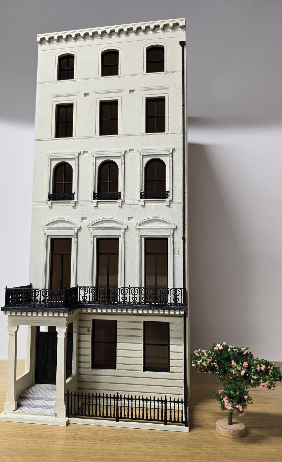 3/5 Ennismore Gardens-miniature Kit 1;48th Scale/dollhouse - Etsy