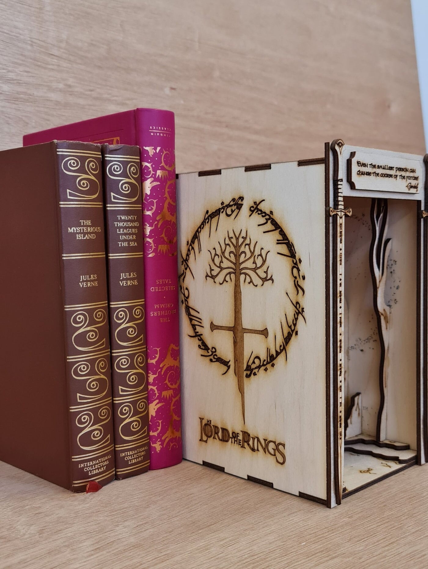 Book Nook /diorama Lord of the Ring inspired Book Nook Kit - Etsy