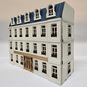 Dollhouse -"french Street Hotel" - Miniature Kit in 1;48th Scale - Etsy
