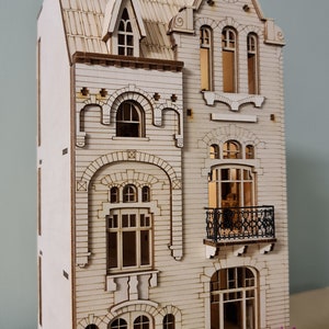 DOLLHOUSE , " Orchard House " - Miniature Kit -1:48th Scale - Etsy