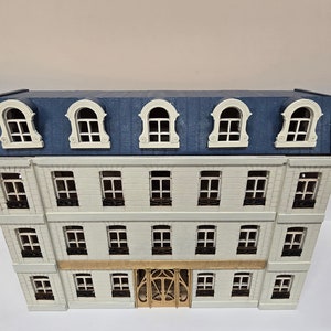 Dollhouse -"french Street Hotel" - Miniature Kit in 1;48th Scale - Etsy