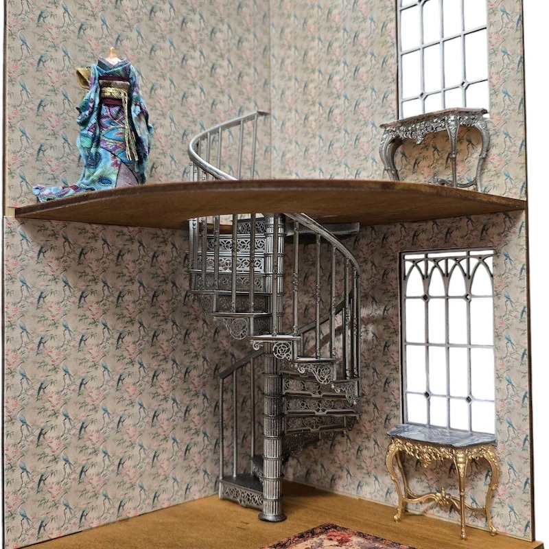 1/6 Doll Staircase - Etsy UK