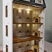 DOLLHOUSE , Miniature Kit Model "cafe De Paris" - Miniature Kit -1:48th ...