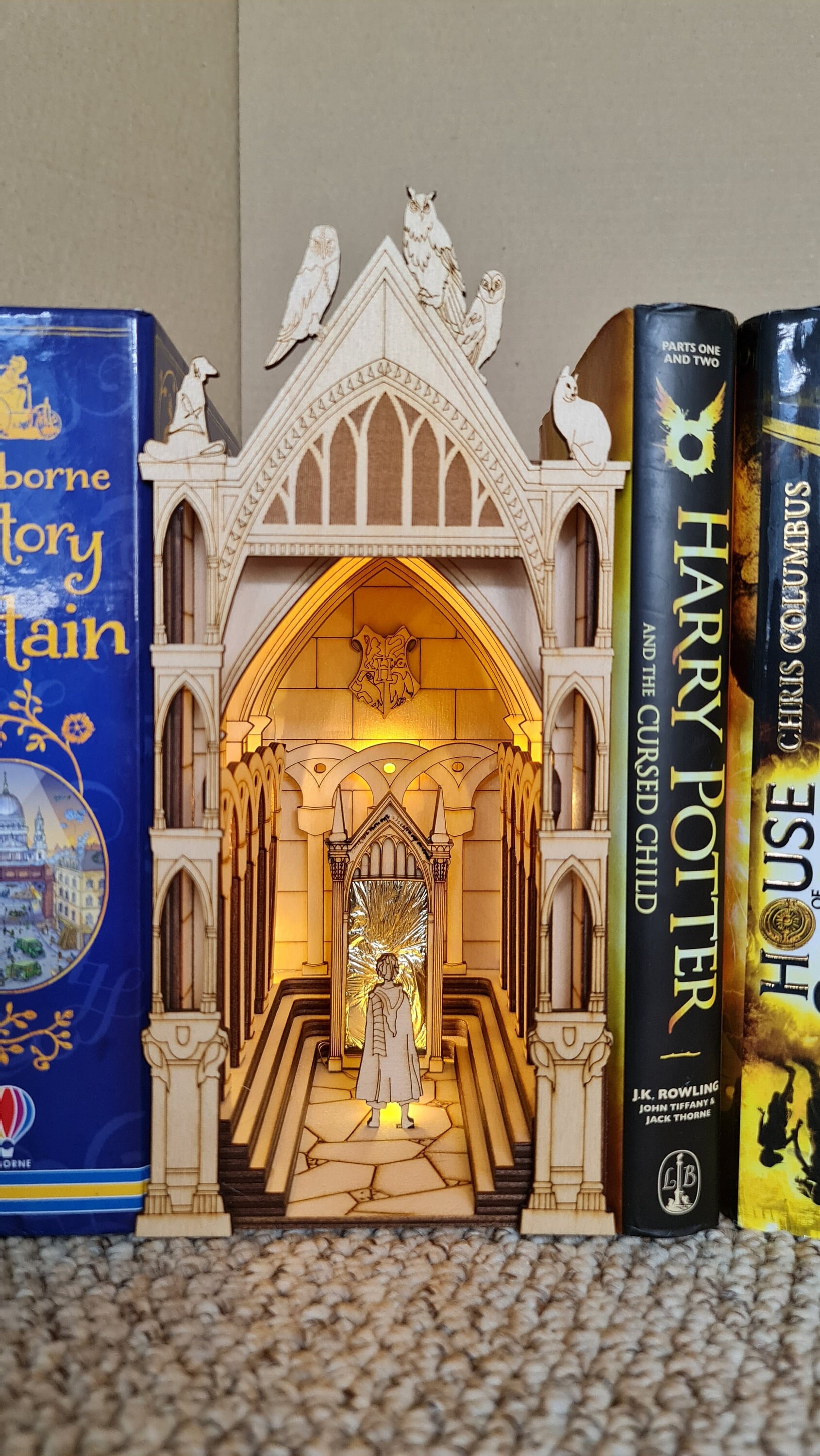 Magic Mirror DIY Book Nook / Diorama Kit | Cornel73 - Etsy