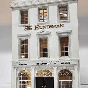 The Huntsman-dollhouse Kit in 1;48th Scale - Etsy