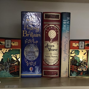 Japanese Mini Booknook, Bookend, Diorama- Kit - Etsy