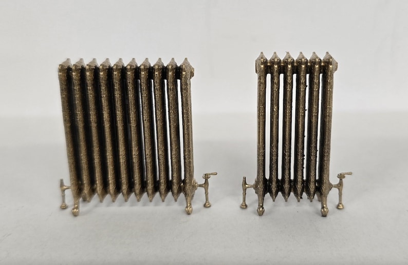 Cast Iron Radiators - 3D Printed , Victorian/parisian Style , 12th ...