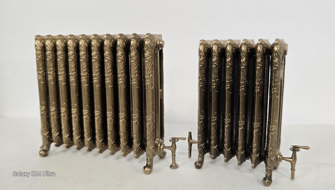 Cast Iron Radiators - 3D Printed , Victorian/parisian Style , 12th ...