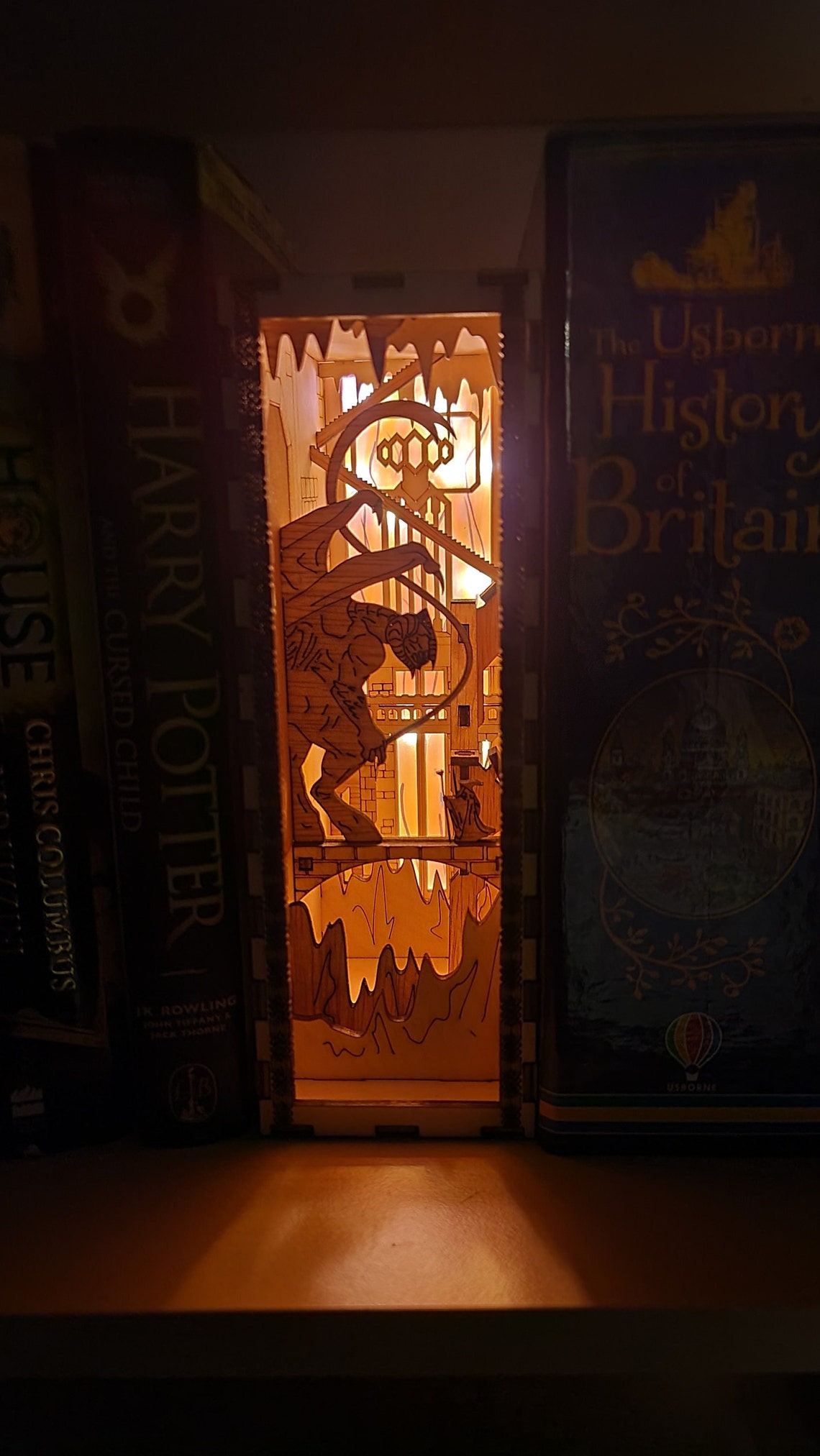 Book Nook/ Diorama Lord of the Rings/inspired book Nook Kit - Etsy