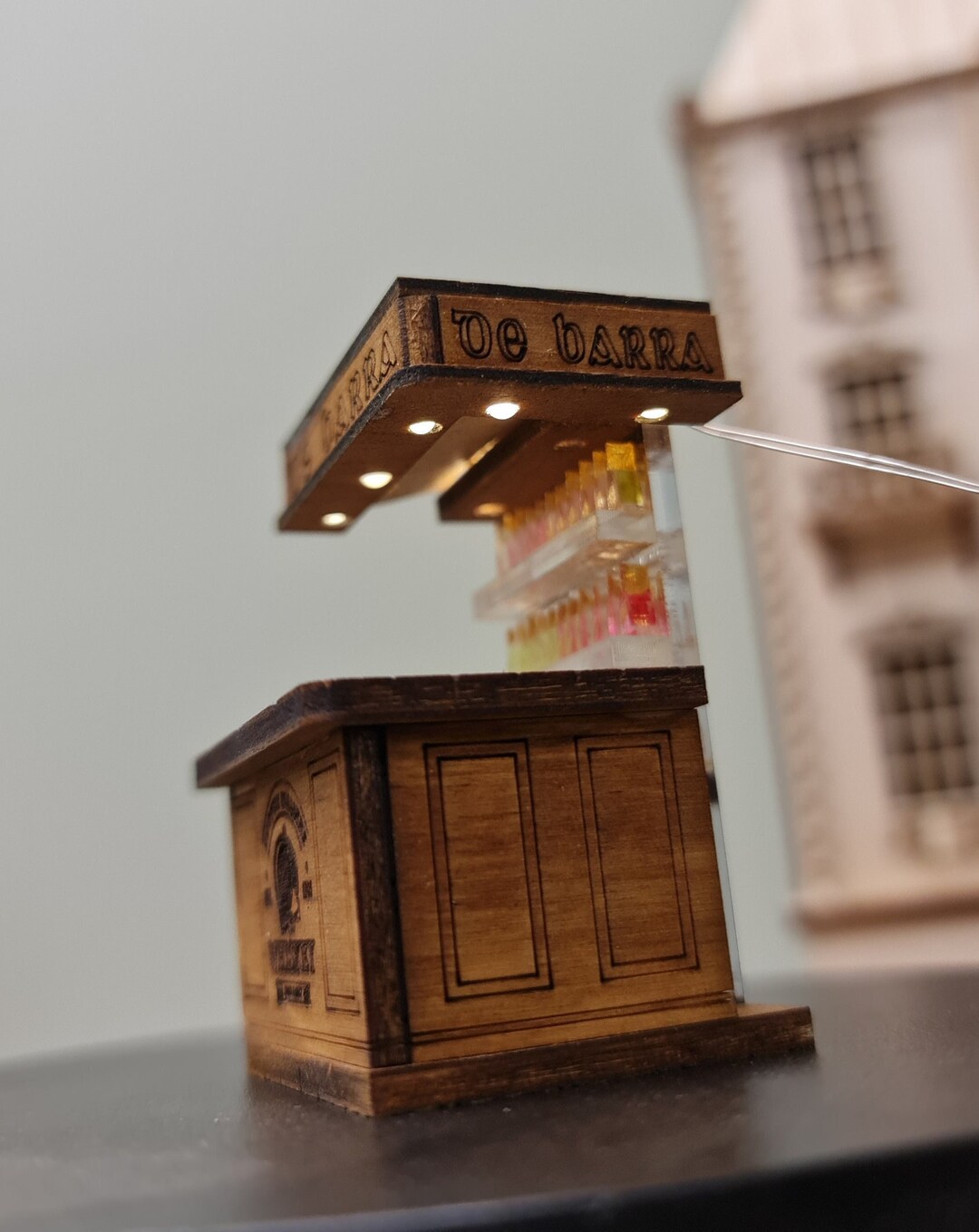 Debarra Bar Kit 148th Miniature Model/ Dollhouse/ Miniature/ Furniture ...
