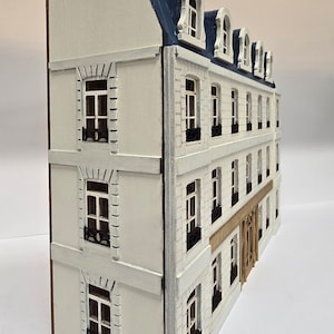 Dollhouse -"french Street Hotel" - Miniature Kit in 1;48th Scale - Etsy