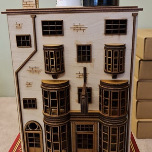 The magic Wand Shop Miniature Kit Model Handmade - Etsy