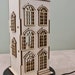 Town House No.3 Dollhouse DIY Kit Scale 1:48 | Cornel73 - Etsy