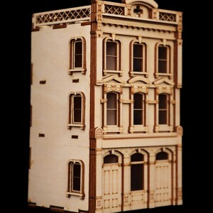 Maison Doree / Dollhouse Miniature Kit in 1;48th Scale - Etsy