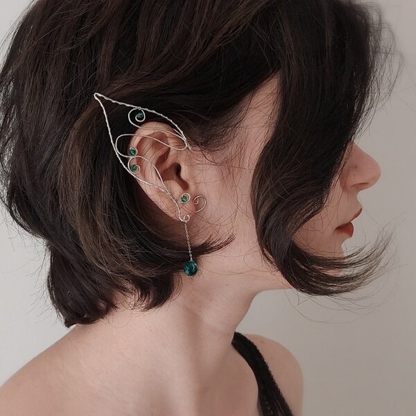 Elf Ear Cuff - Etsy