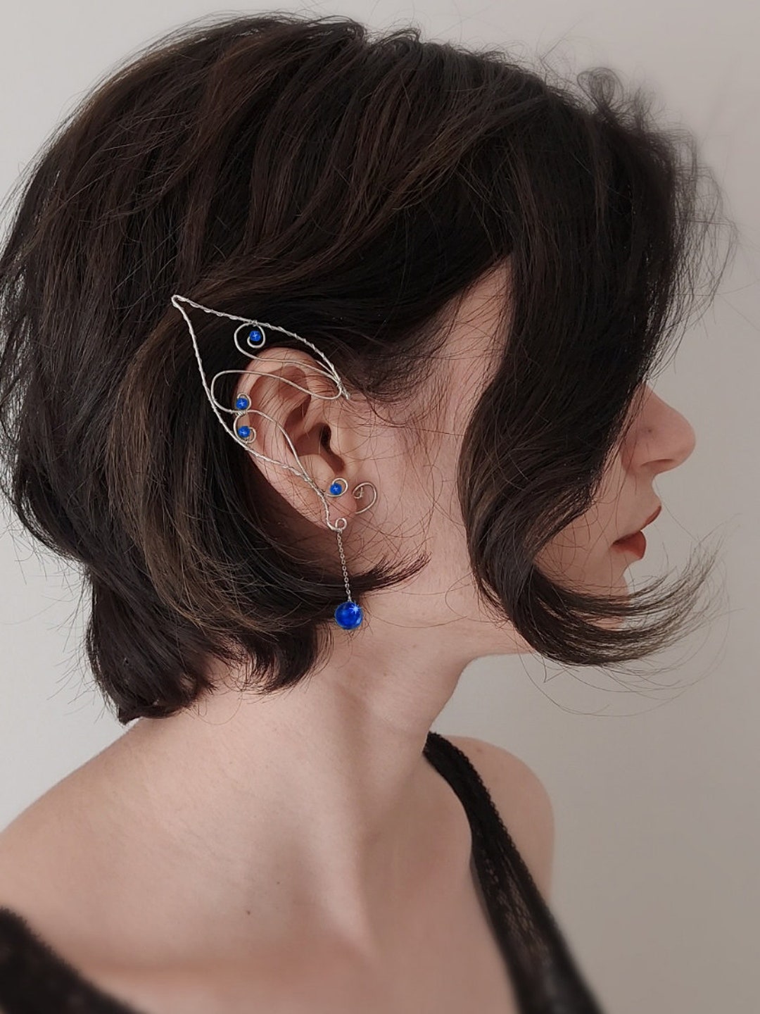 Blue Elf Ears - Etsy