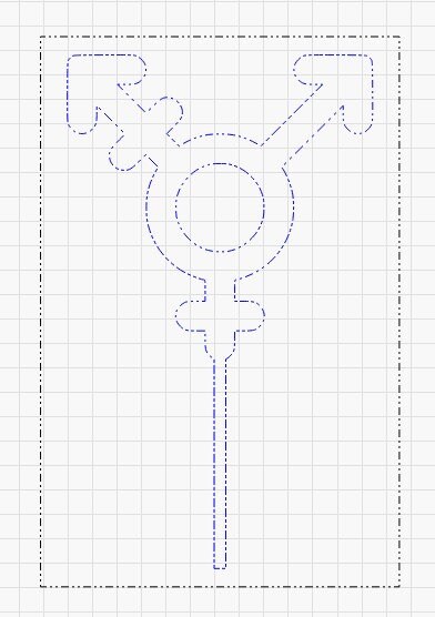 LGBTQ Laser File Cake Topper SVG Weddings Birthdays Celebrating ...