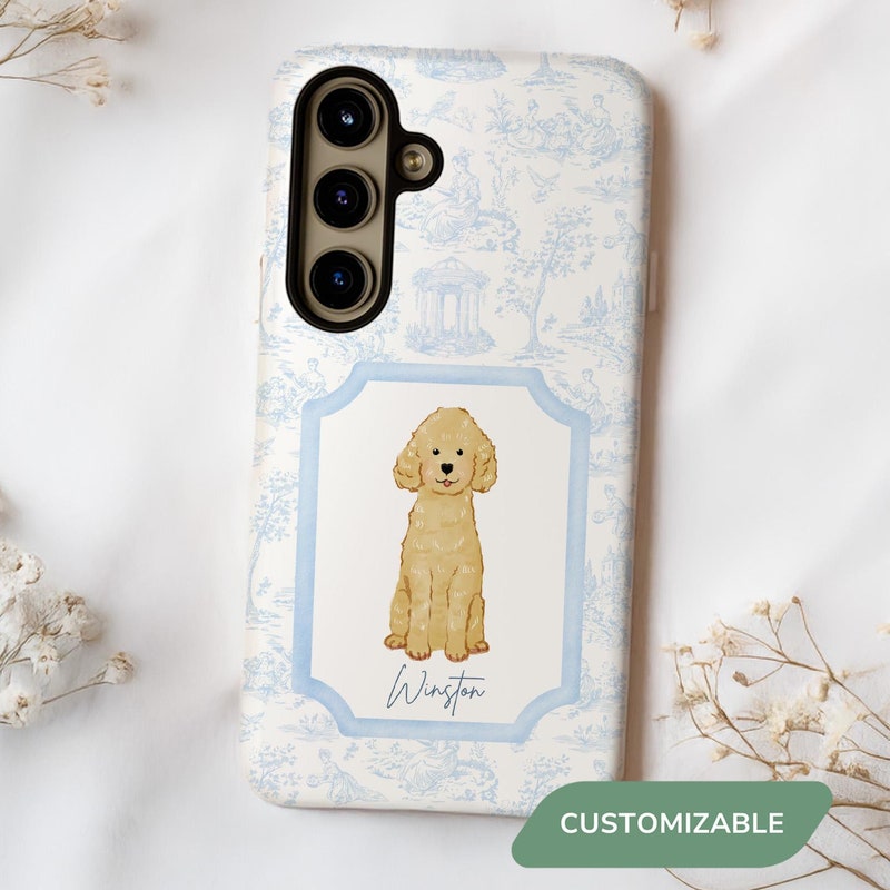 Dog Phone Case - Etsy