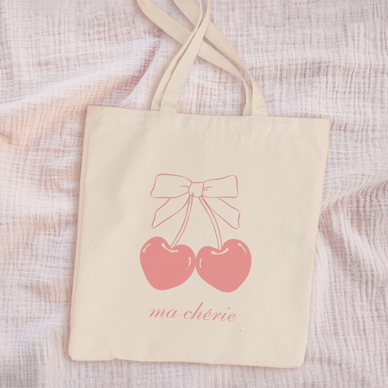 Preppy Tote Bag - Etsy