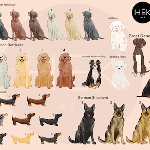 Personalized Dog Breed Garden Flag, Custom Pet Yard Art With ...