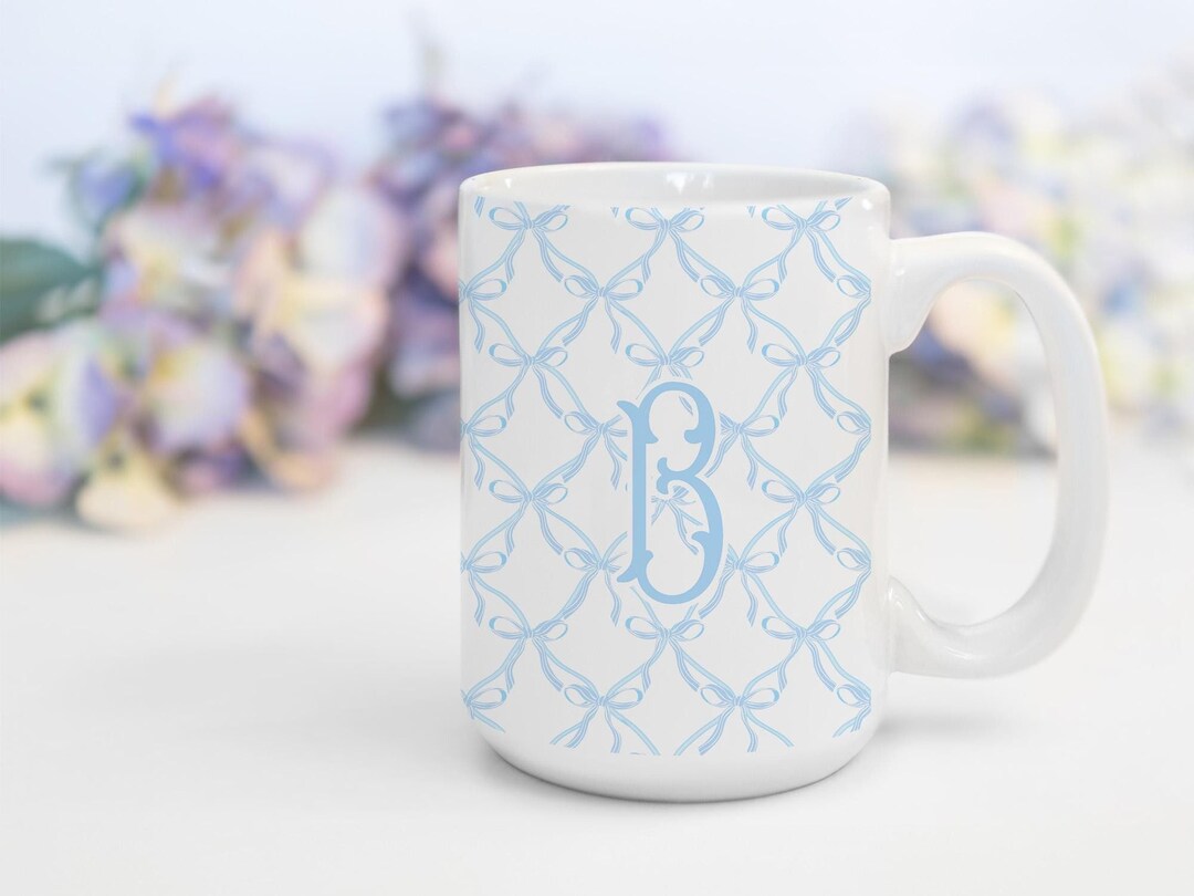 Coquette Latte Mug for Coffee Drinker, Preppy Teen Girl Gifts for Her ...