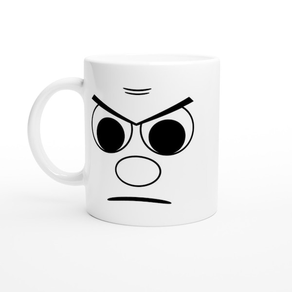 Angry Face - Etsy