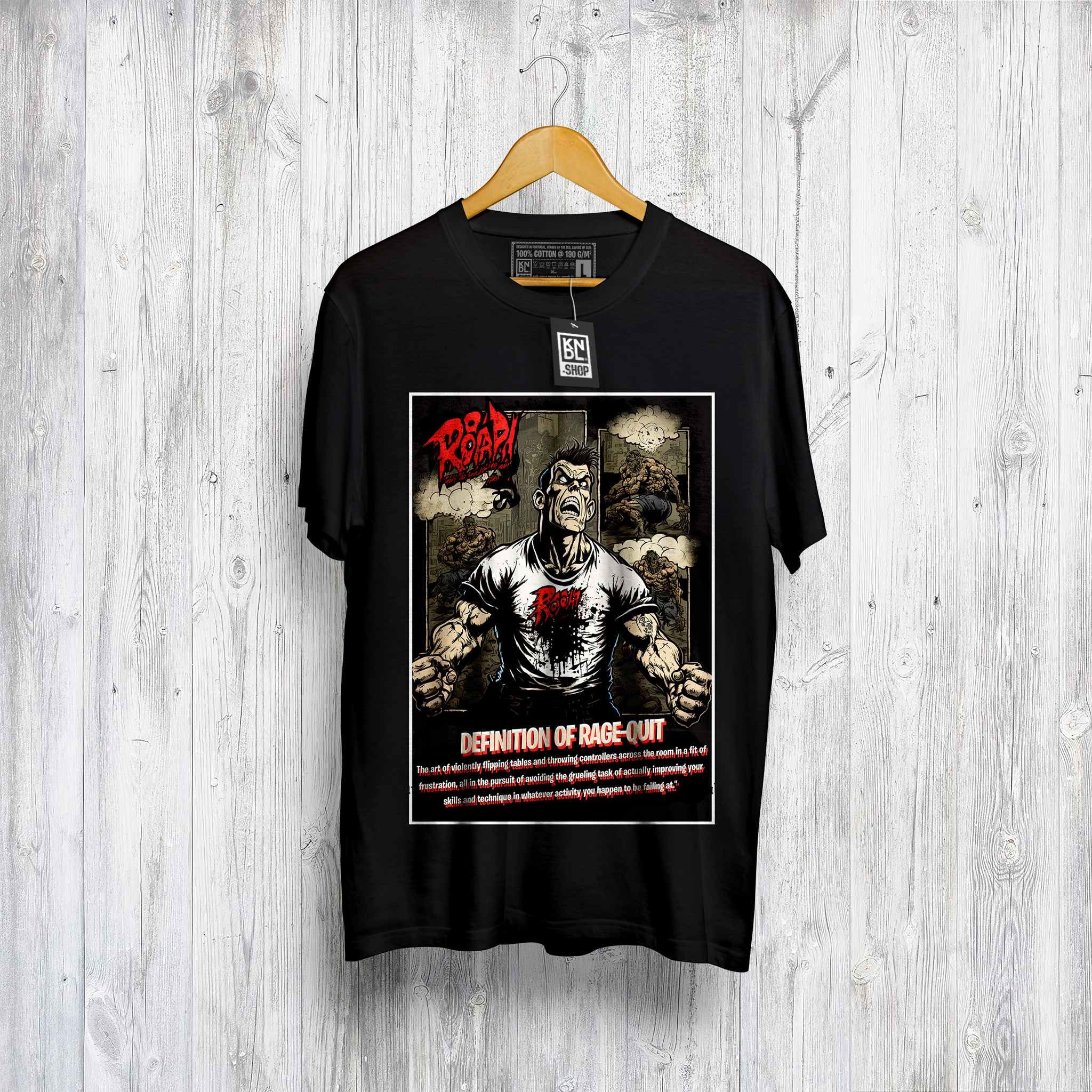 Rage Quit Meme Table Flip