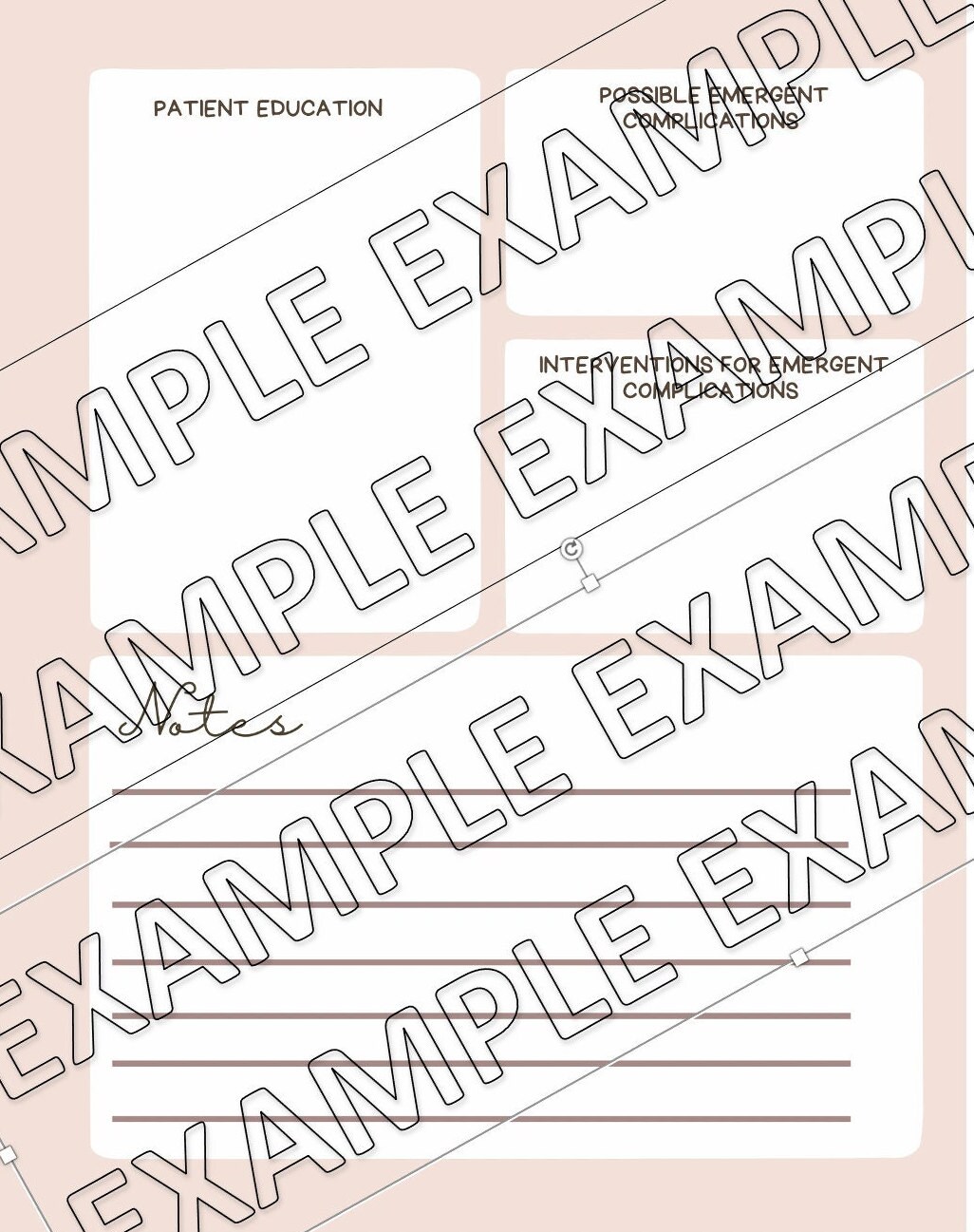 Diagnosis Concept Map - Etsy