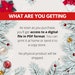Printable Christmas Wishlist Coloring Pages - Etsy