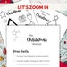 Printable Christmas Wishlist Coloring Pages - Etsy
