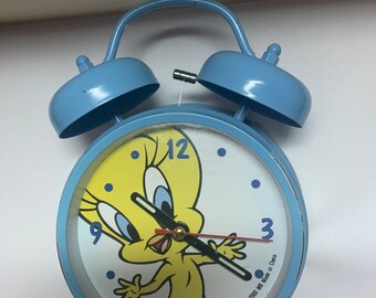 Tweety Bird Clock - Etsy