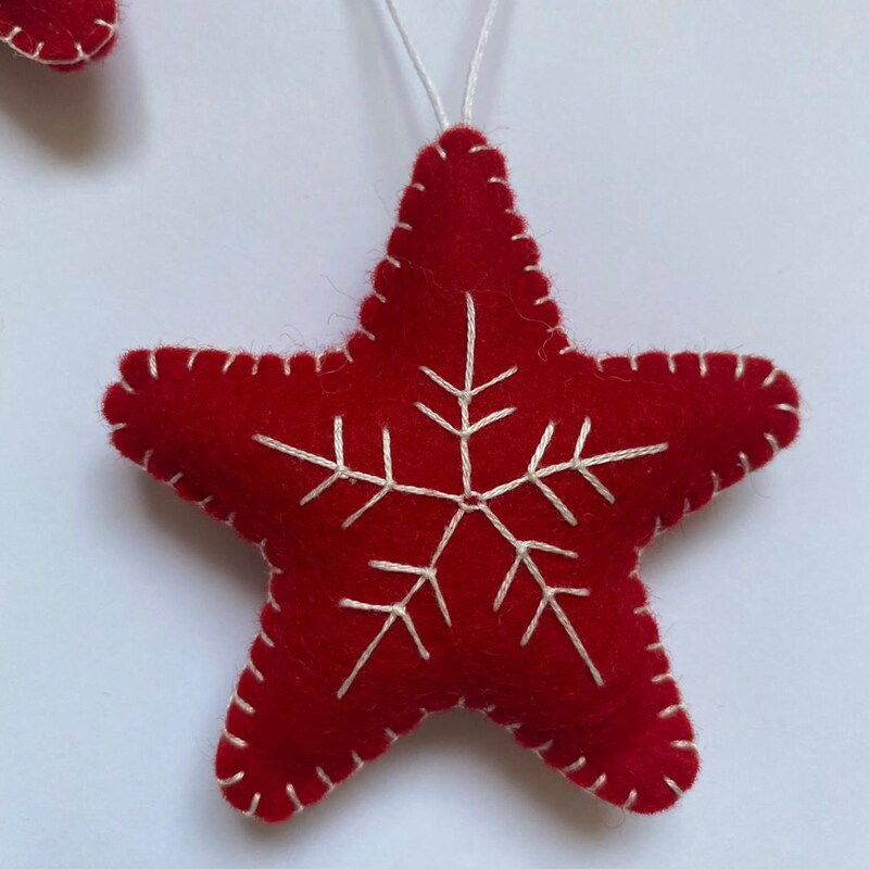 Stuffed Stars - Etsy