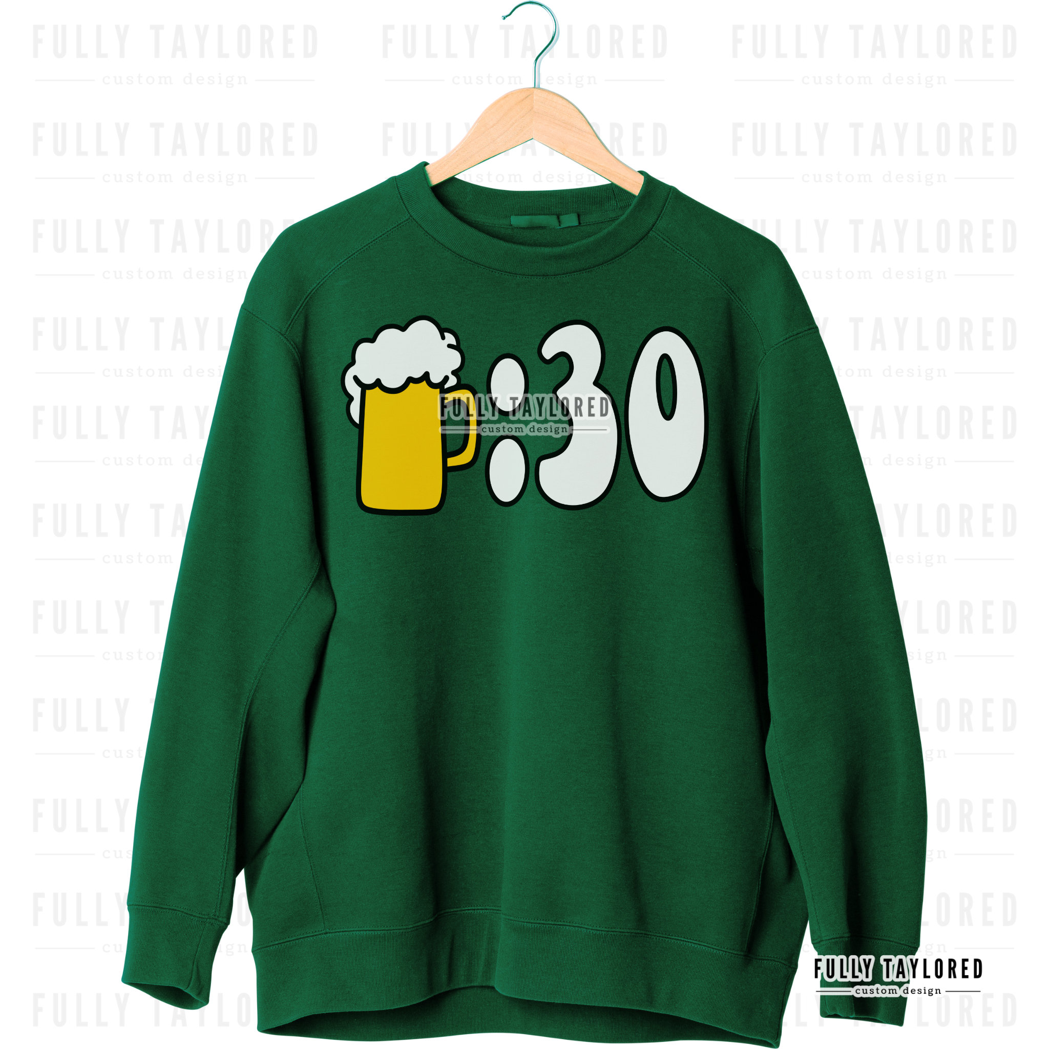 Beer Thirty PNG for Sublimation or Print (digital Download) | Hand ...