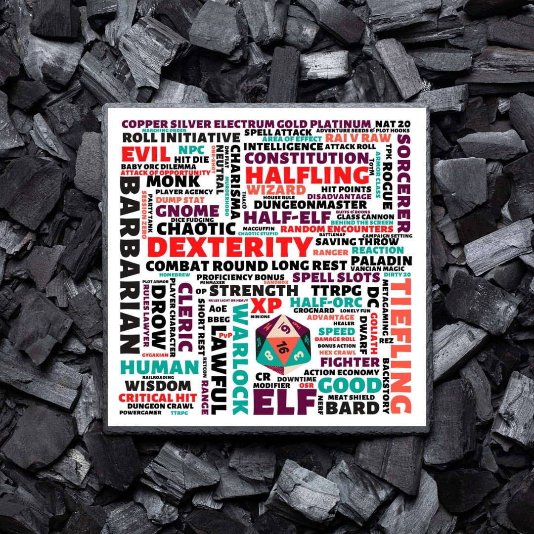 Dungeons & Dragons Print - Dnd Print - Digital Print - Custom Print ...