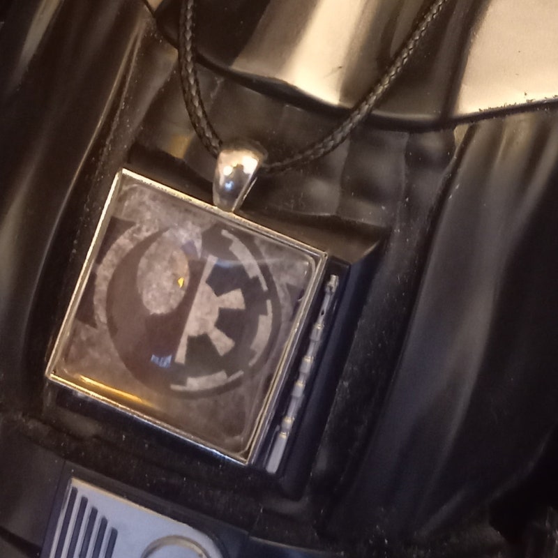 Star War Necklace - Etsy