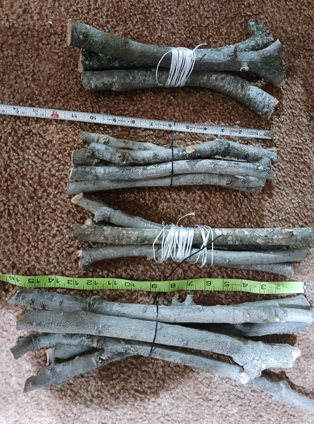 Oak Branch Sticks - Etsy