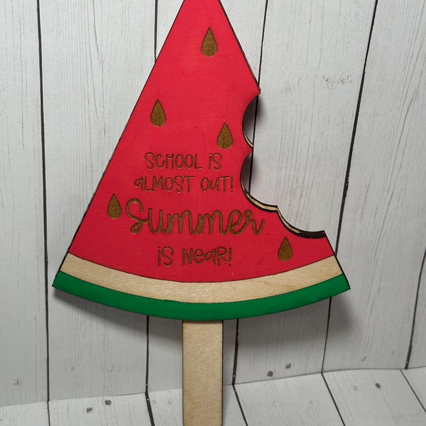 Watermelon Card - Etsy