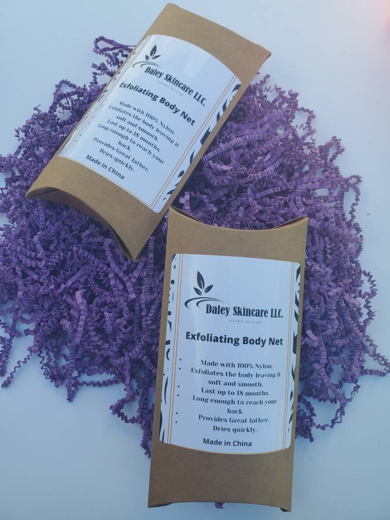 Exfoliating Body Net, African Net, African Net Sponge, Sapo - Etsy