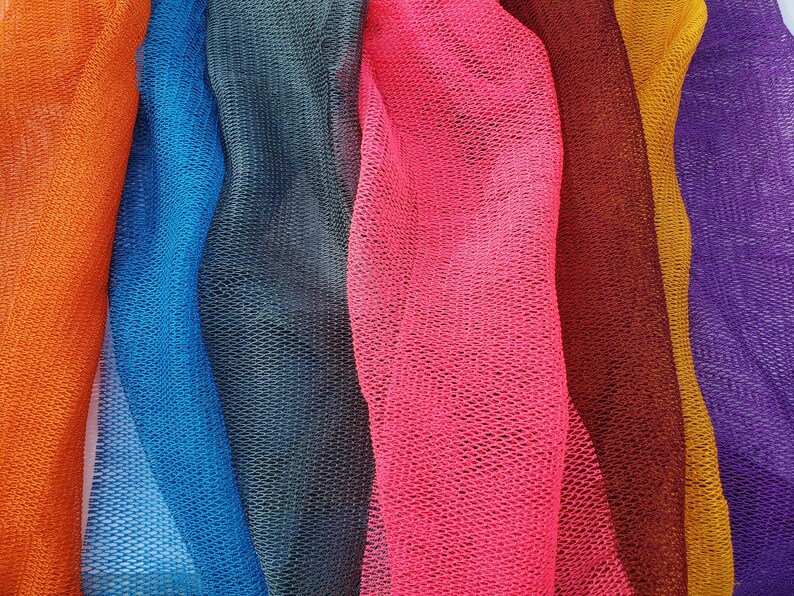 Exfoliating Body Net, African Net, African Net Sponge, Sapo - Etsy