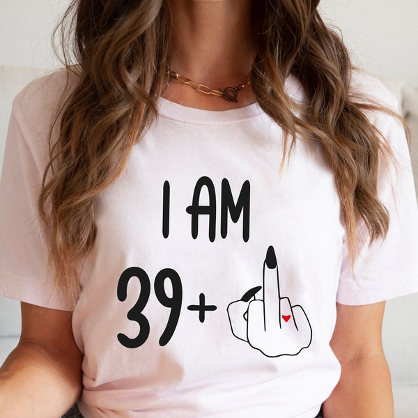39 Plus Middle Finger Shirt - Etsy UK