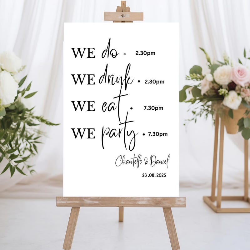 We Do Sign - Etsy