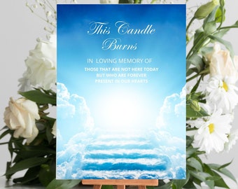 Memory Table Sign Please Sign and Share Your Memories - Etsy