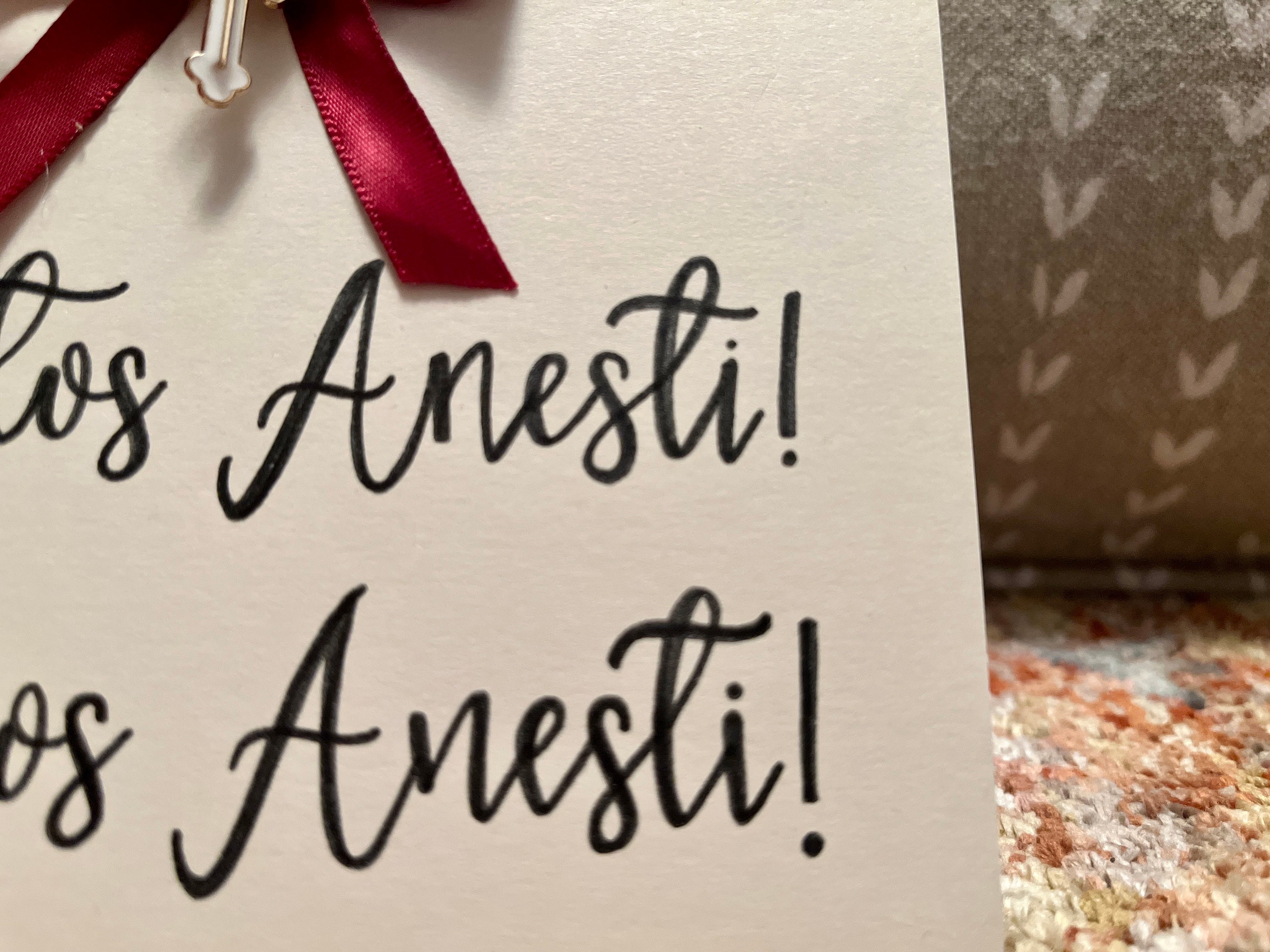 Orthodox Pascha Cards Set of 5 Greek Orthodox Easter Cards Easter ...