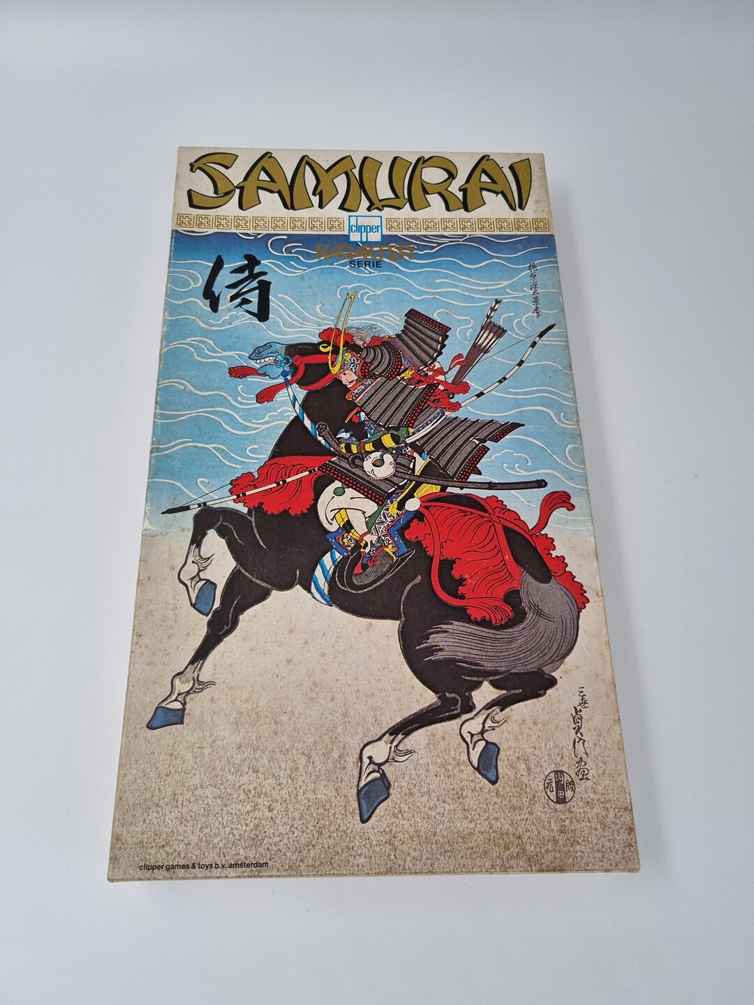 Samurai Board Game From Clipper Games From the 1970s - Etsy