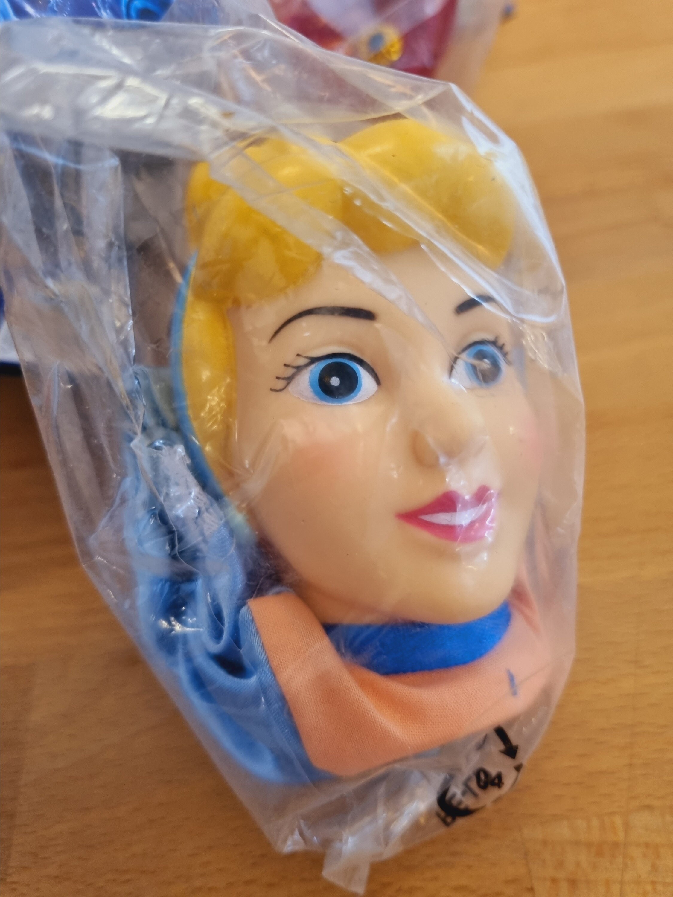 6 Hand Puppets Disney's Cinderella, Unopened Complete Set. - Etsy