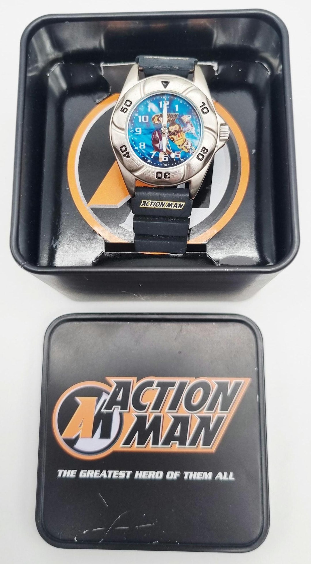 Vintage Action Man Wristwatch 2004 – Hasbro Licensed – With Original ...