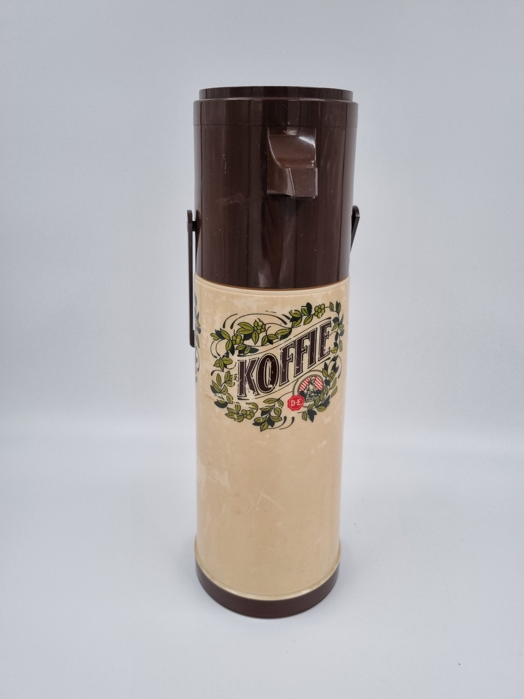 Vintage Aladdin Douwe Egberts Coffee Can, Thermos Bottle, Flask - Etsy