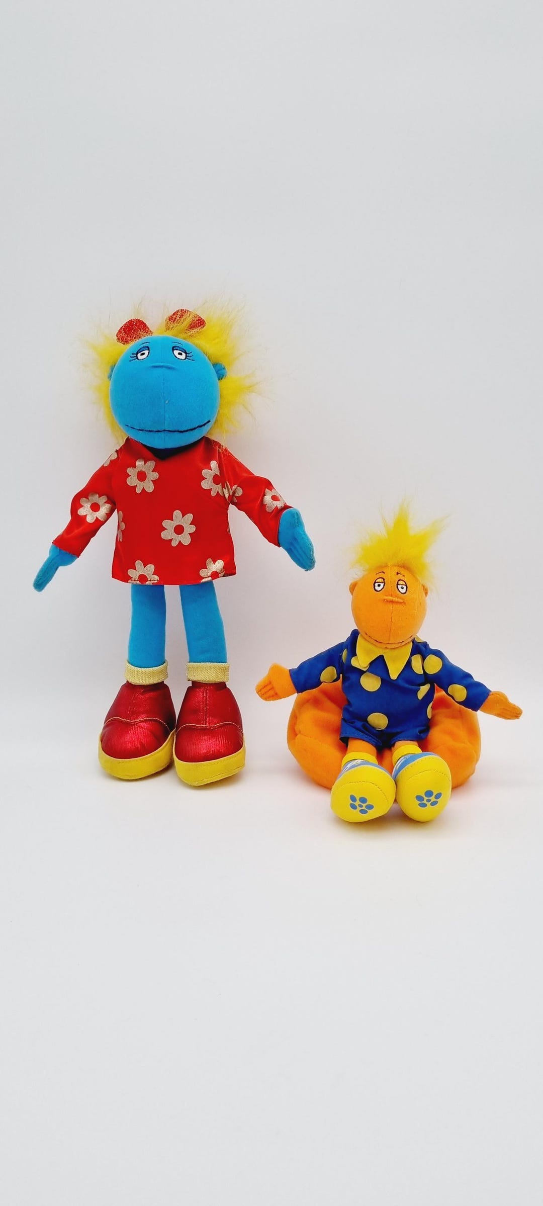 Tweenies Jake and Bella Dolls 1999/2000 BBC Hasbro - Etsy
