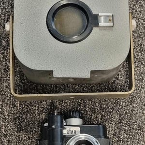 Vintage German Robot Star 50 Spy Photo Camera With Rare Metal Outdoor ...